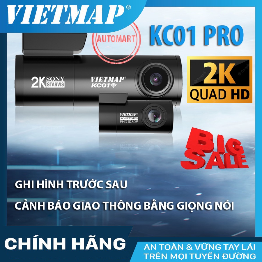 Camera hành trình vietmap KC01 PRO 2022 | Shopee Việt Nam