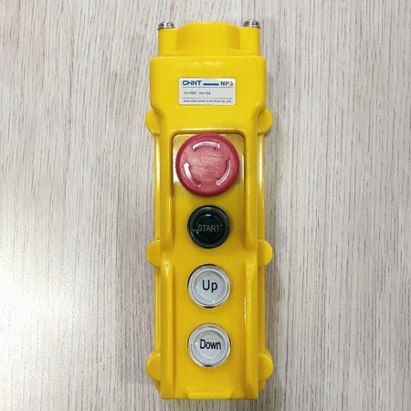 Nút nhấn điều khiển cẩu trục Chint NP3-1K|Loại 4 nút nhấn | Shopee Việt Nam