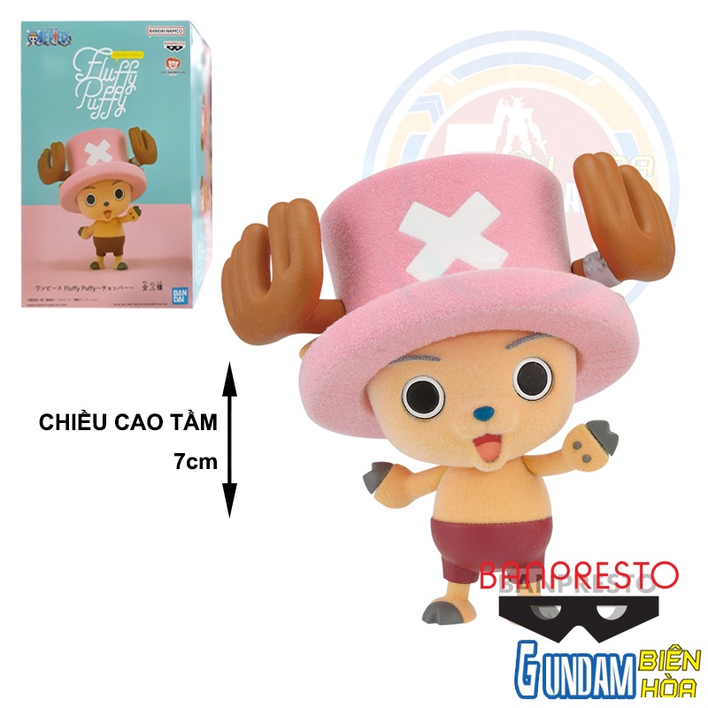 Mô hình Figure Banpresto ONE PIECE Fluffy Puffy CHOPPER (ver.A ...