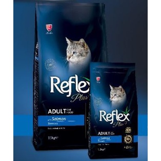 Reflex Salmon Plus 1.5kg - Hạt cho mèo Reflex Plus Adult Cat Food ...
