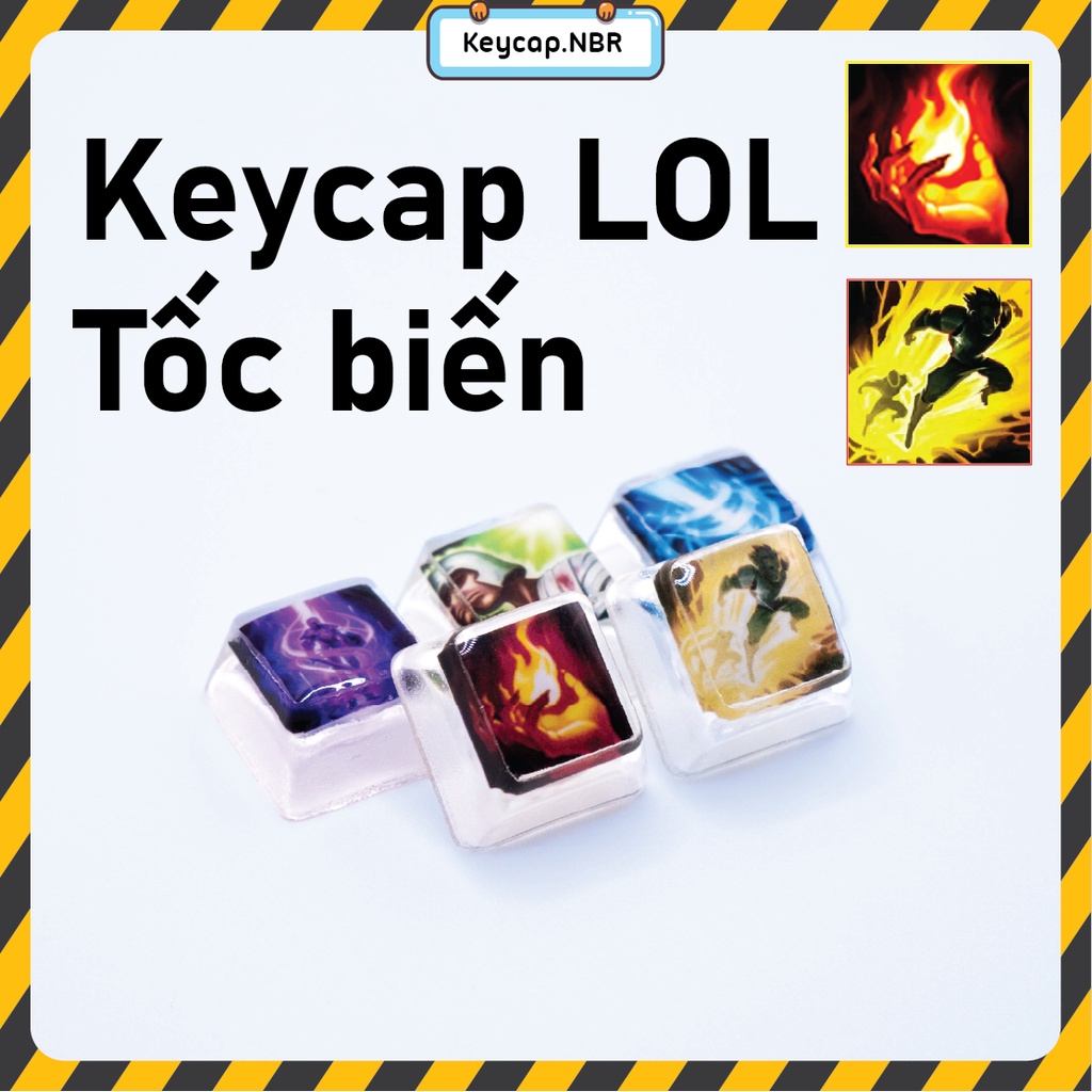 Keycap Thiêu đốt, Tốc biến Liên Minh Huyền Thoại LOL Siêu Bóng đẹp ...