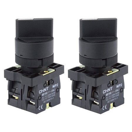 Công tắc xoay 3 vị trí tự trả Chint NP2-EA11 | Shopee Việt Nam
