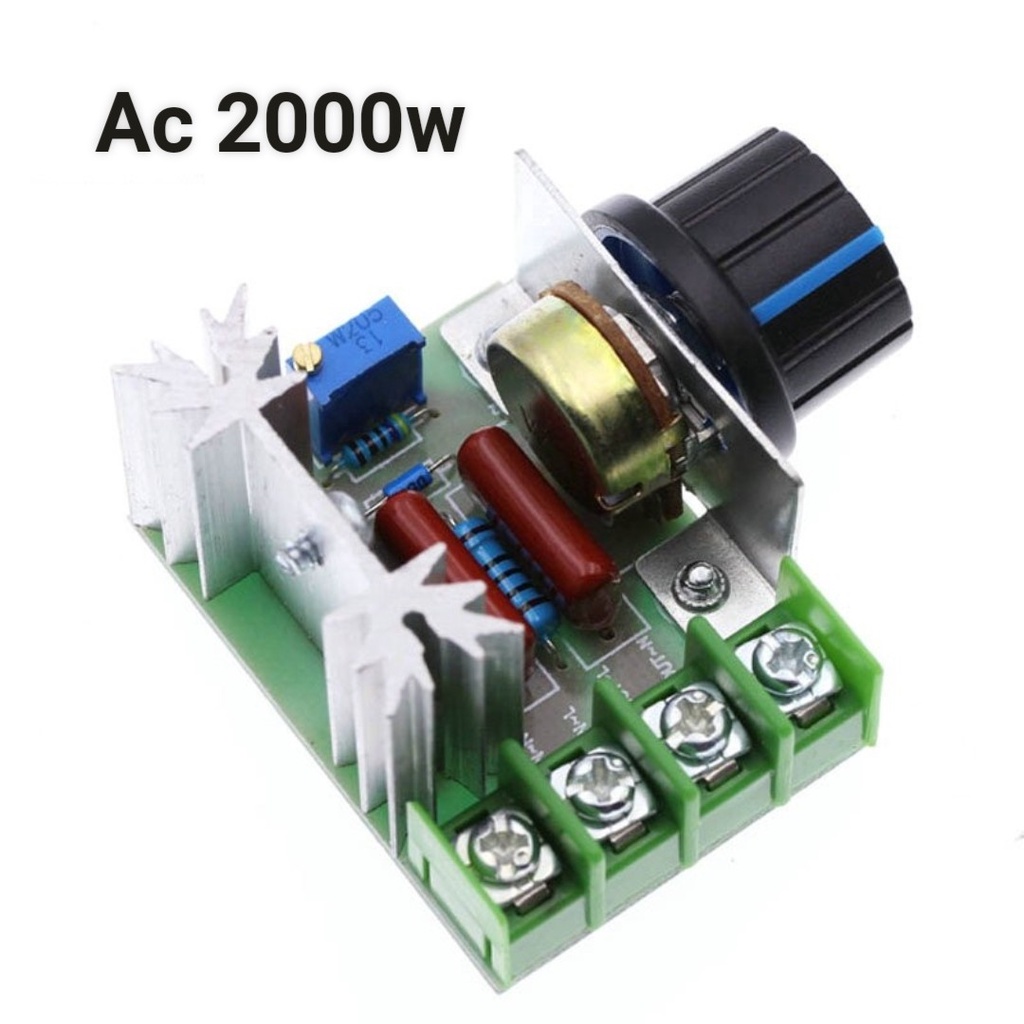 Mạch Dimmer AC 220V 2000W | Shopee Việt Nam