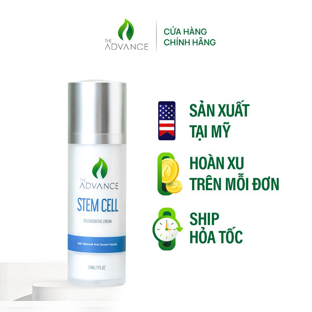 Kem dưỡng tế bào gốc Stem Cell The Advance | Shopee Việt Nam
