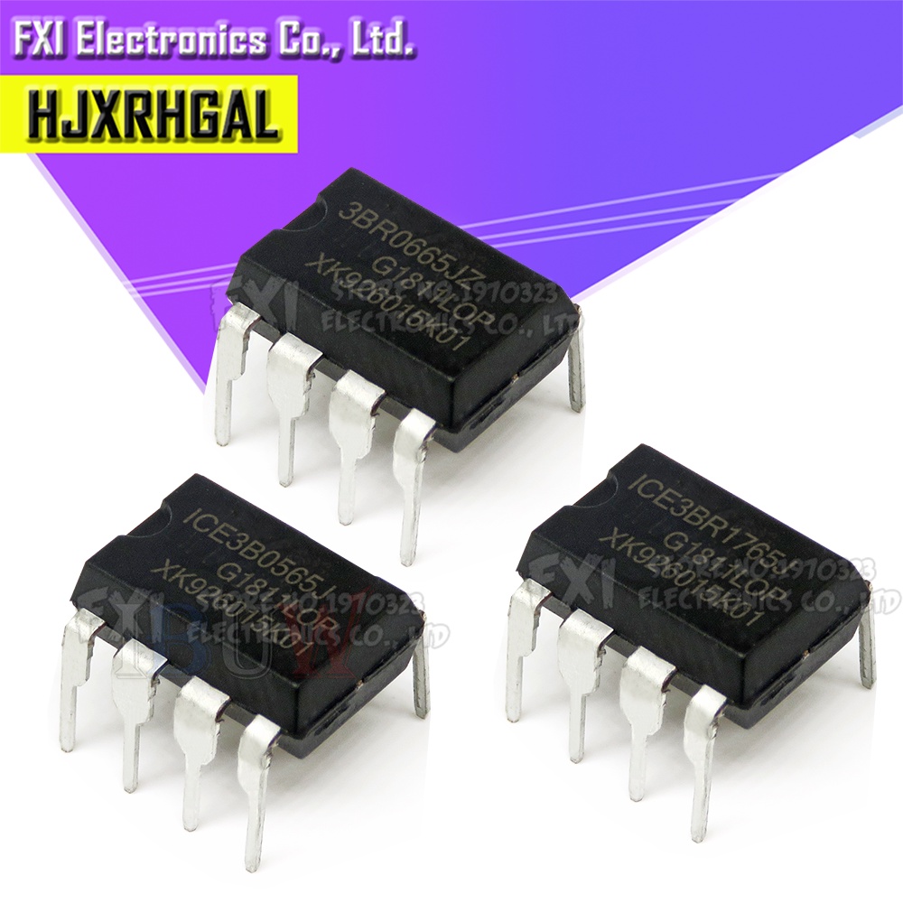 Bộ 5 Linh Kiện Điện Tử ICE3B0365J ICE3B0565J Ice3B0665Jz Ice3B1765J ...