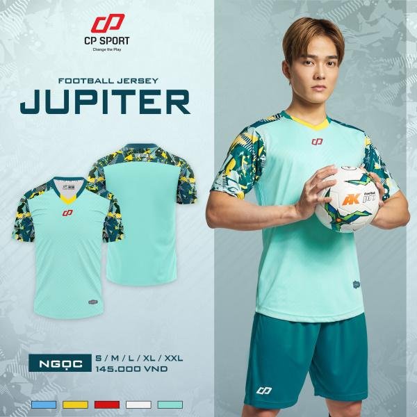 Bộ Quần Áo Bóng Đá CP Jupiter Cao Cấp 2023 - Giá Tốt | Shopee Việt Nam