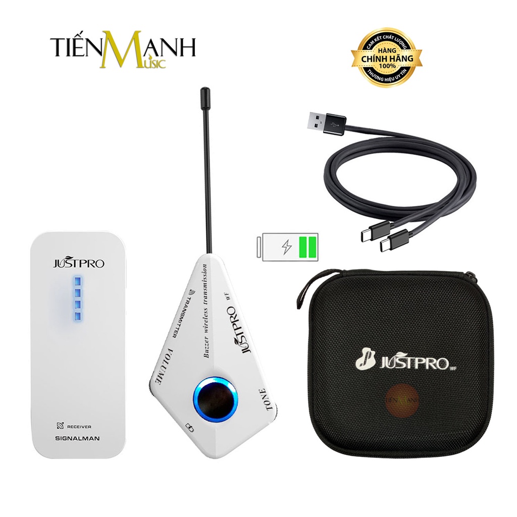 Bộ Pickup Không Dây JUSTPRO WF Wireless System - Dùng Cho Đàn Guitar và Nhạc Cụ Pin Sạc | Shopee ...