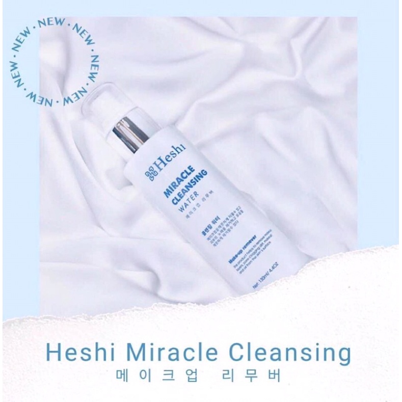 nước tẩy trang heshi | Shopee Việt Nam