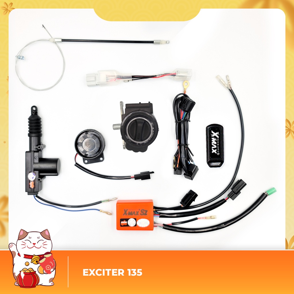 Smartkey Xmax cho Exciter 135 2012 - 2014 | Shopee Việt Nam