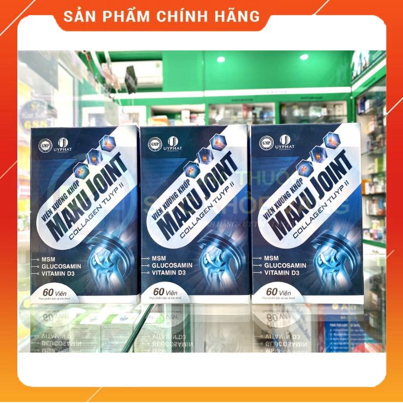Maxu Joint - Viên Uống Xương Khớp, Giúp Hỗ Trợ Phục Hồi Chức Năng Sụn ...