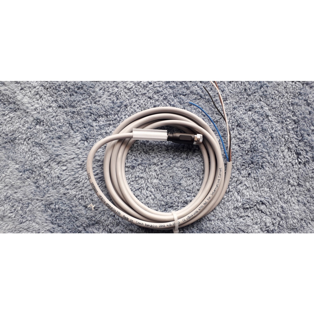 Cáp kết nối Sick M8 4 chân YF8U14-050VA3XLEAX Part No. 2095889 | Shopee ...