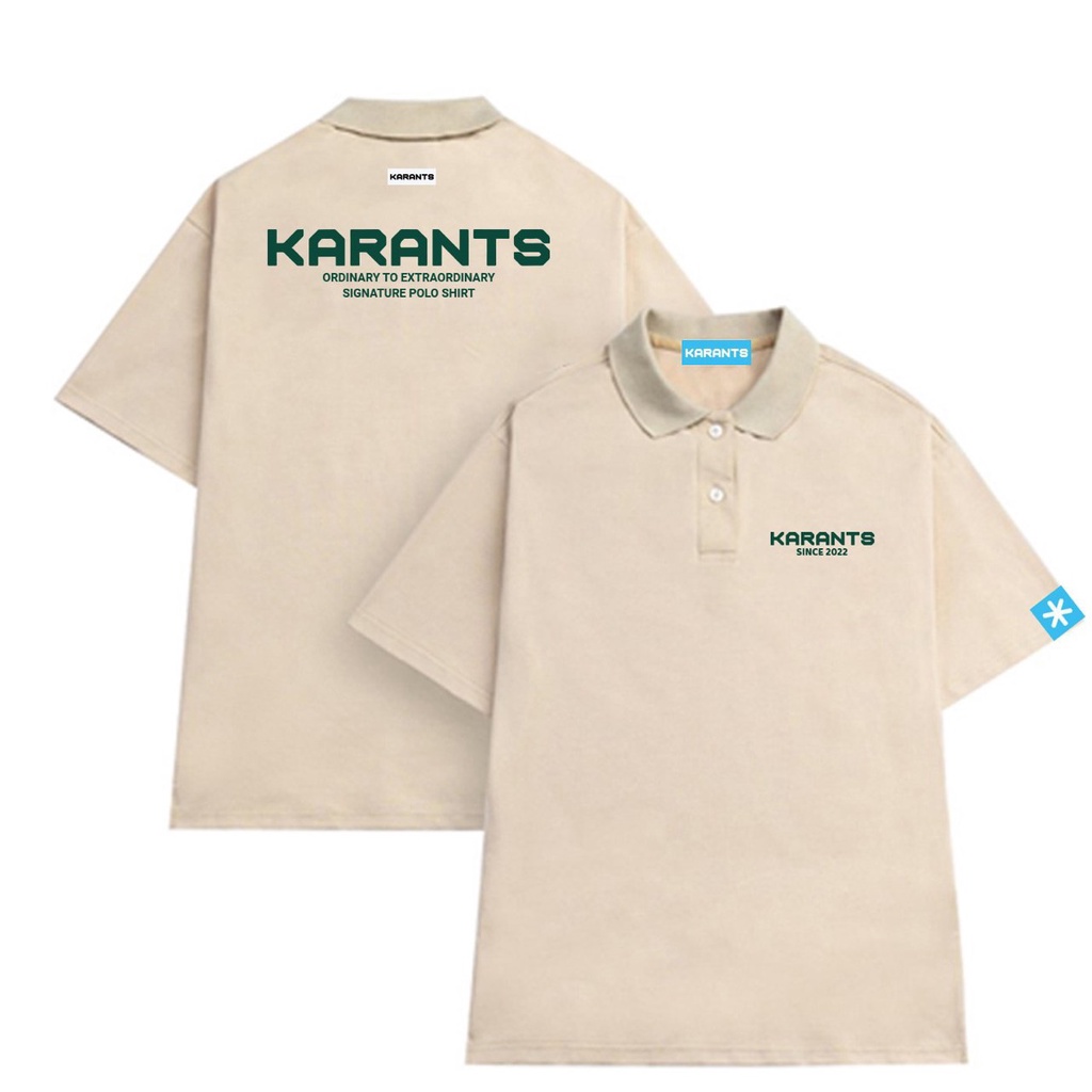 Áo Polo Local Brand Karants Signature Polo Shirt Premium_linh.96_store ...