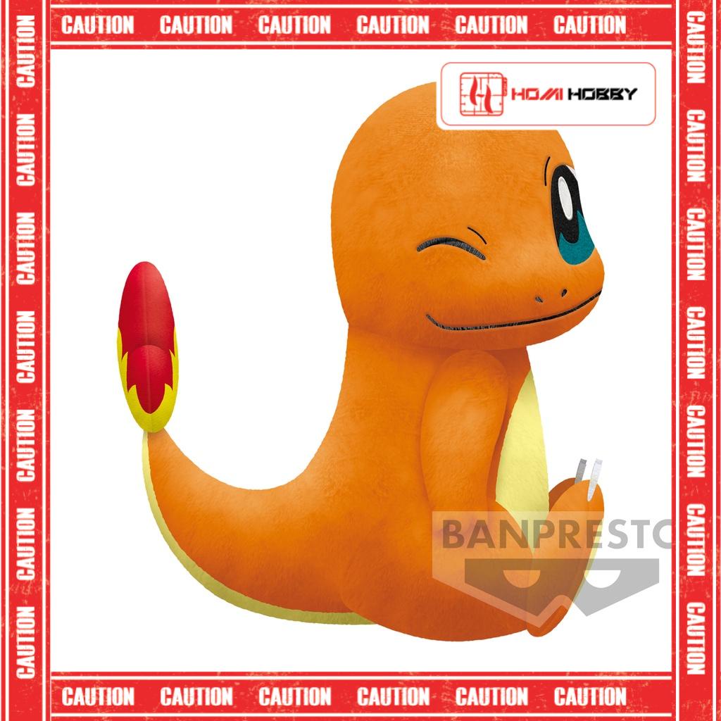 Thú nhồi bông Banpresto Pokemon Super Big Plush Charmander | Shopee ...