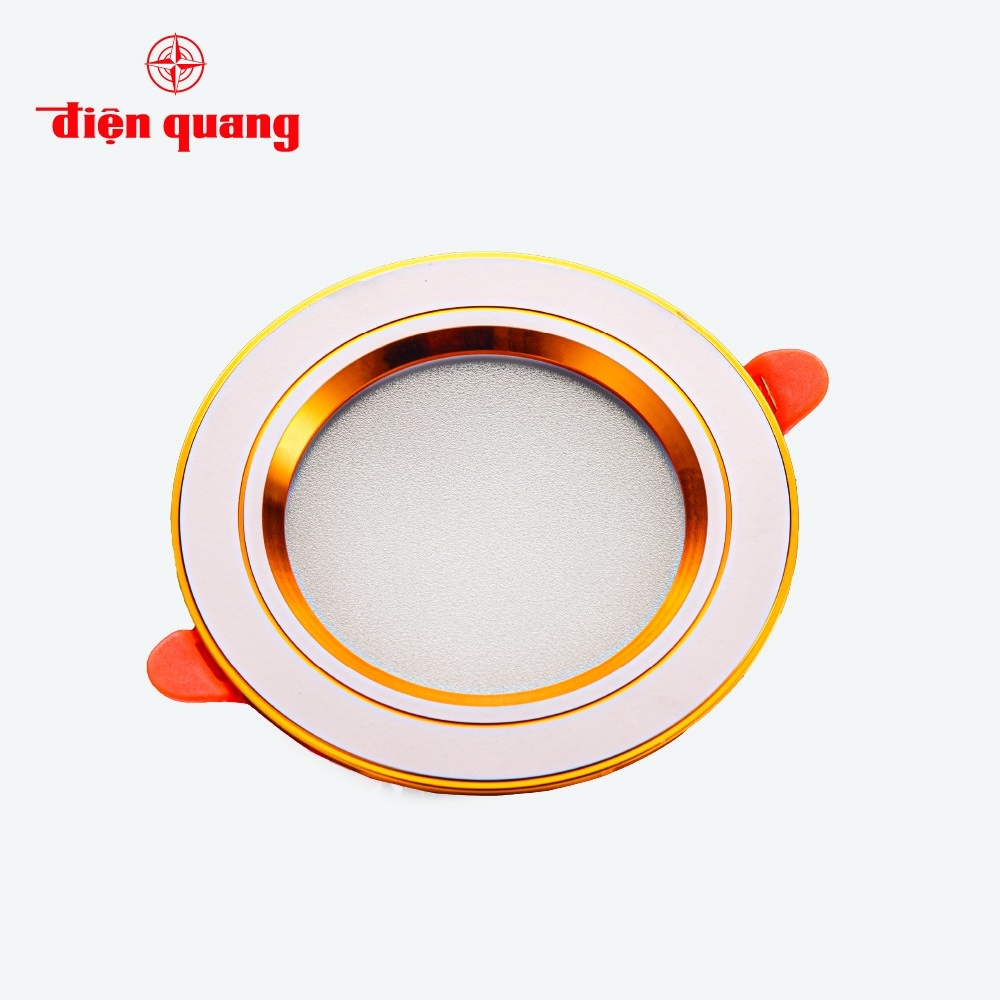 Bộ đèn LED Downlight âm trần Điện Quang - viền vàng/bạc - công suất 7W/9W - ánh sáng trắng/đổi ...