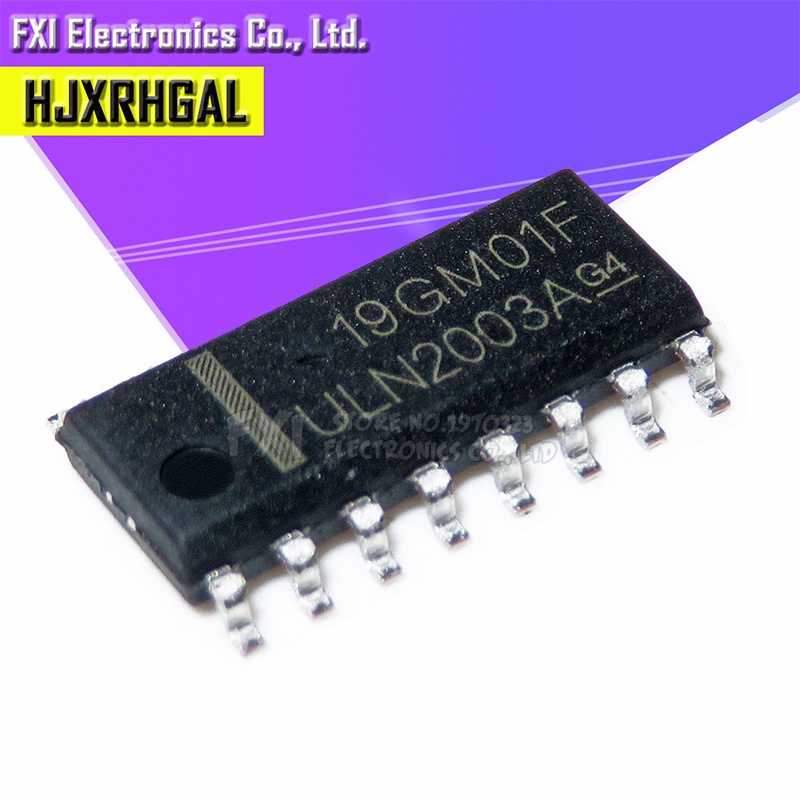 Set 100 Linh Kiện Điện Tử ULN2003ADR ULN2003A SOP16 SOP ULN2003 SMD Chuyên Dụng | Shopee Việt Nam