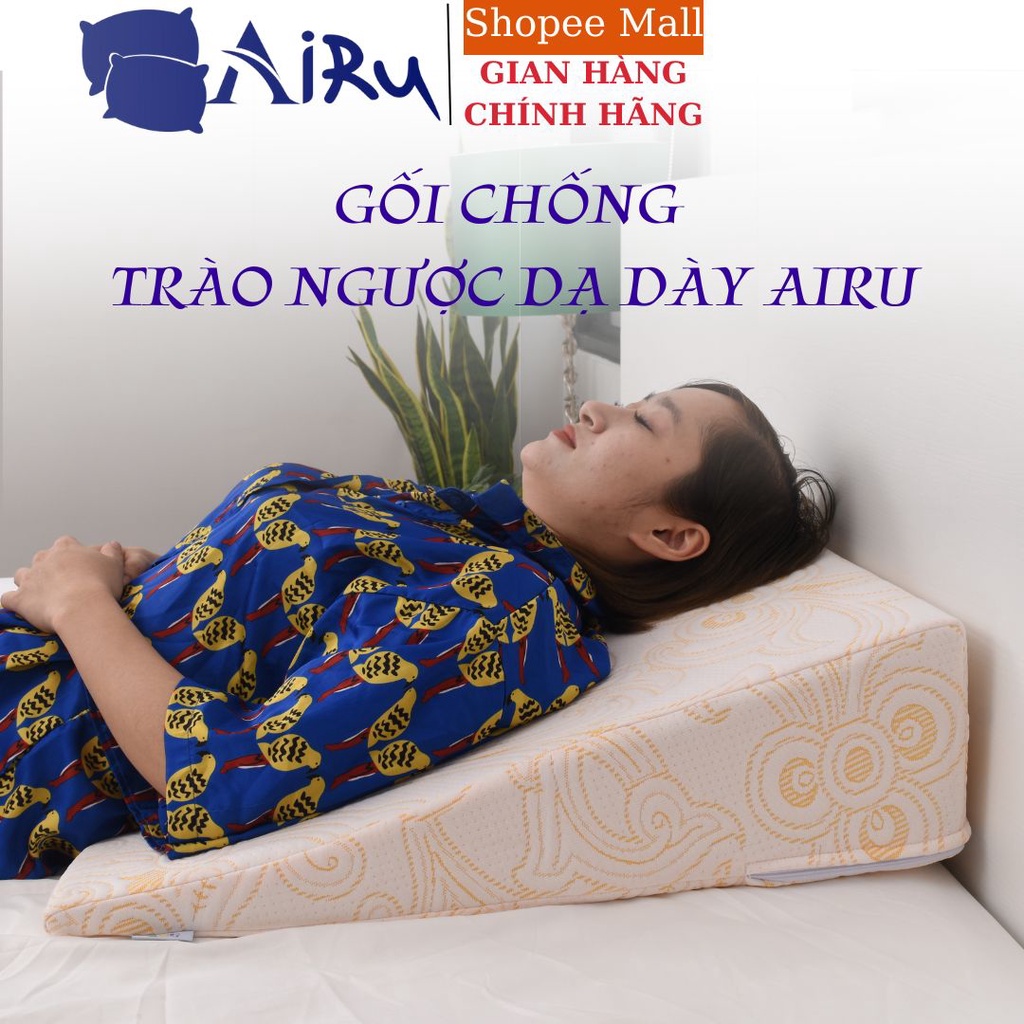 Gối chống trào ngược dạ dày người lớn AIRU - Hàng chính hãng | Shopee ...