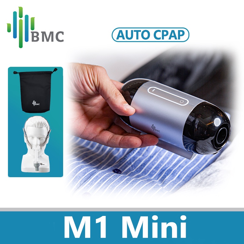 Phụ Kiện Điều Chỉnh Áp Suất Tự Động BMC M1 Mini Auto CPAP APAP APAP Cho Xe Hơi | Shopee Việt Nam