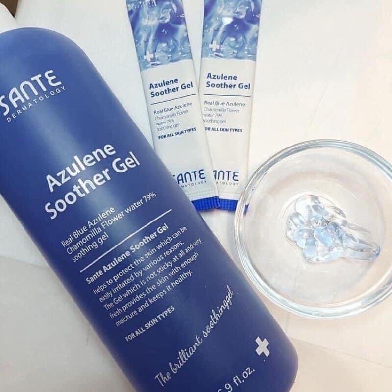Gel SANTE HA Azulene soother làm dịu và phục hồi da 500g | Shopee Việt Nam