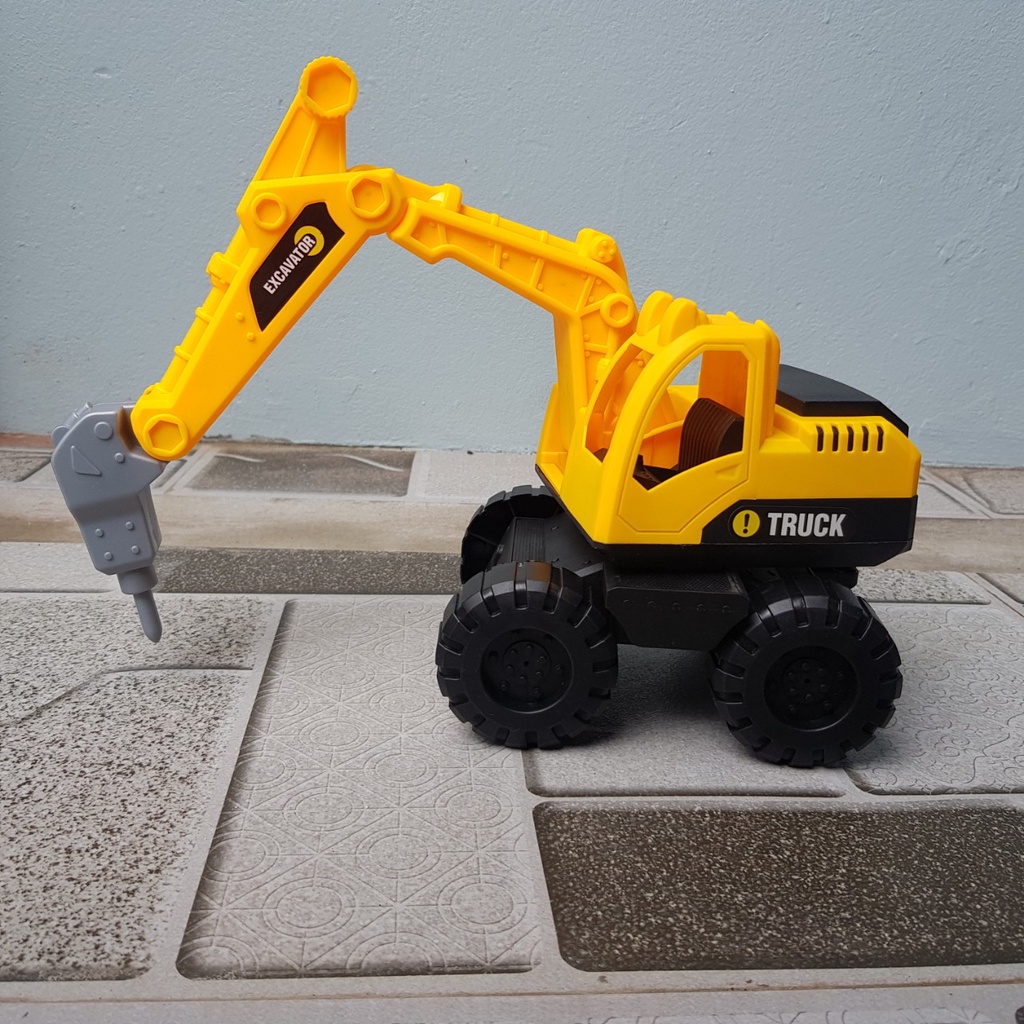 XE CÔNG TRÌNH- XE ĐỤC BÊ TÔNG | Shopee Việt Nam