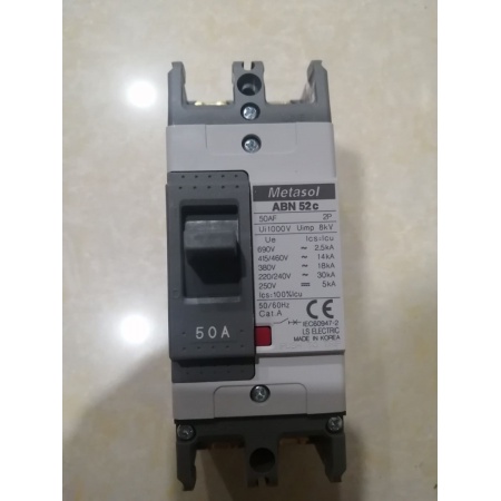 Aptomat MCCB LS ABN52C-50A | Shopee Việt Nam