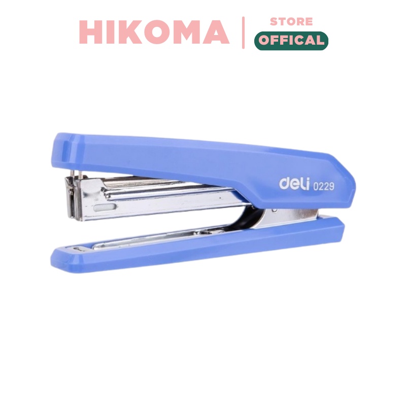 Bấm ghim giấy mini deli loại ghim #10 – Ghim bấm giấy 15 tờ / E0229 - HIKOMA | Shopee Việt Nam
