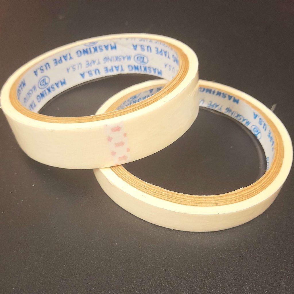 Băng keo giấy, Băng keo Masking Tape, Băng keo chặn màu, Cố Định Tranh ...