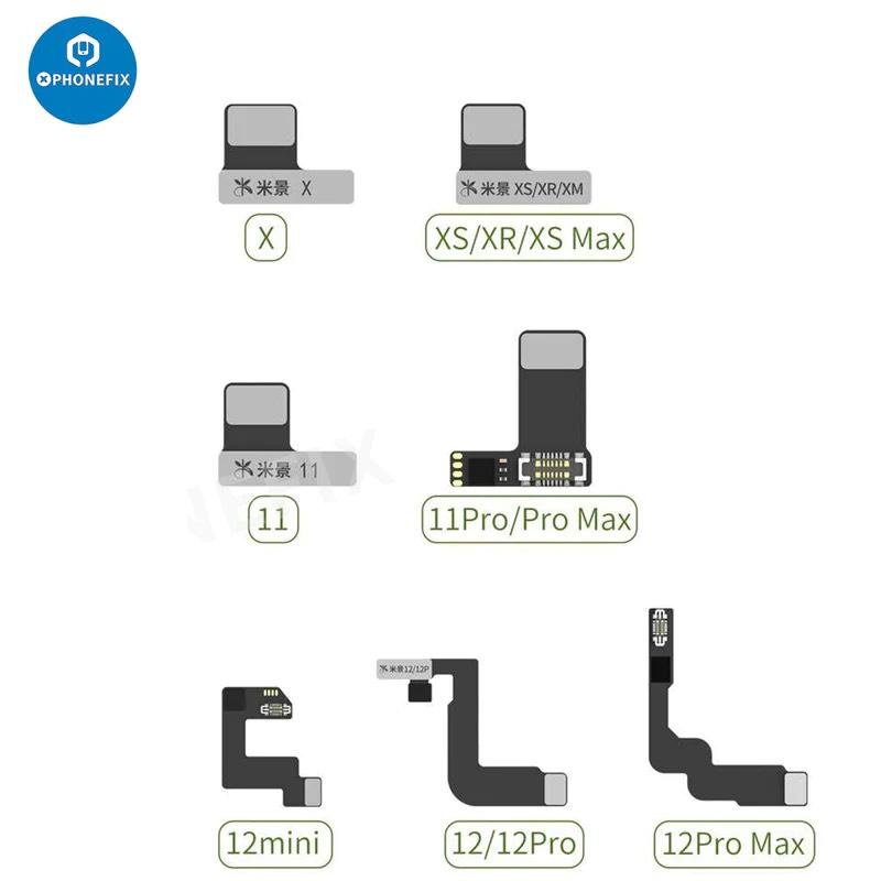 Cáp Face iD Mijing X-12PM (gắn trực tiếp vào cáp zin fix, không cần khò ...