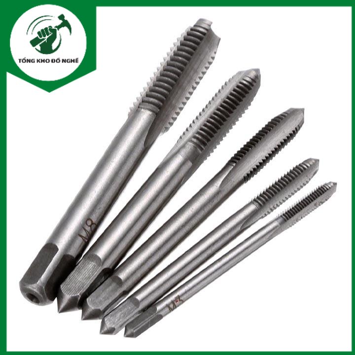Combo Bộ 5 Mũi Khoan Taro Ren M3 - M4 - M5 - M6 - M8 _ TKDN | Shopee Việt Nam