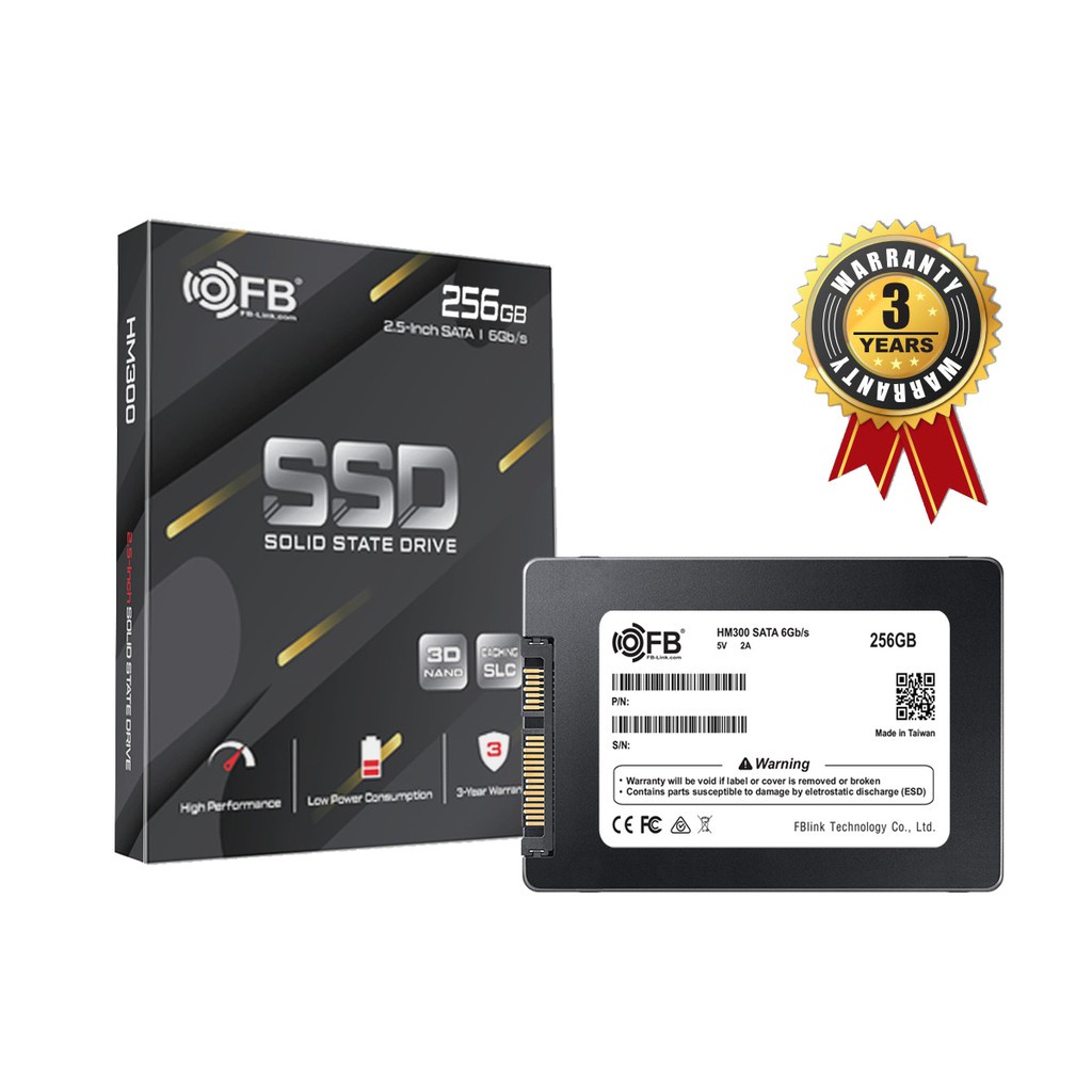 Ổ CỨNG SSD 2.5inch FB-LINK HM-300 128GB / 256GB / 512GB CHÍNH HÃNG BH 3 ...