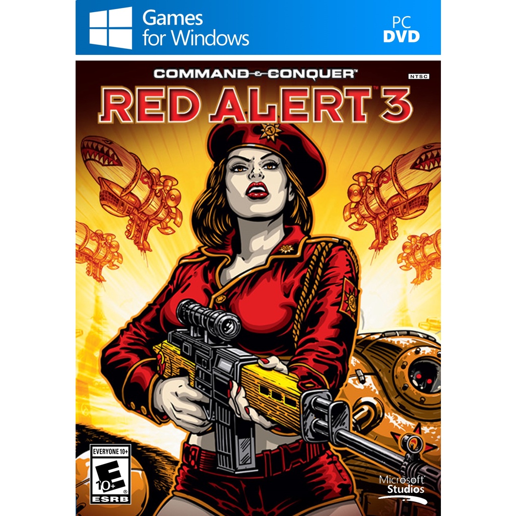 Red Alert 3-Đĩa game PC | Shopee Việt Nam