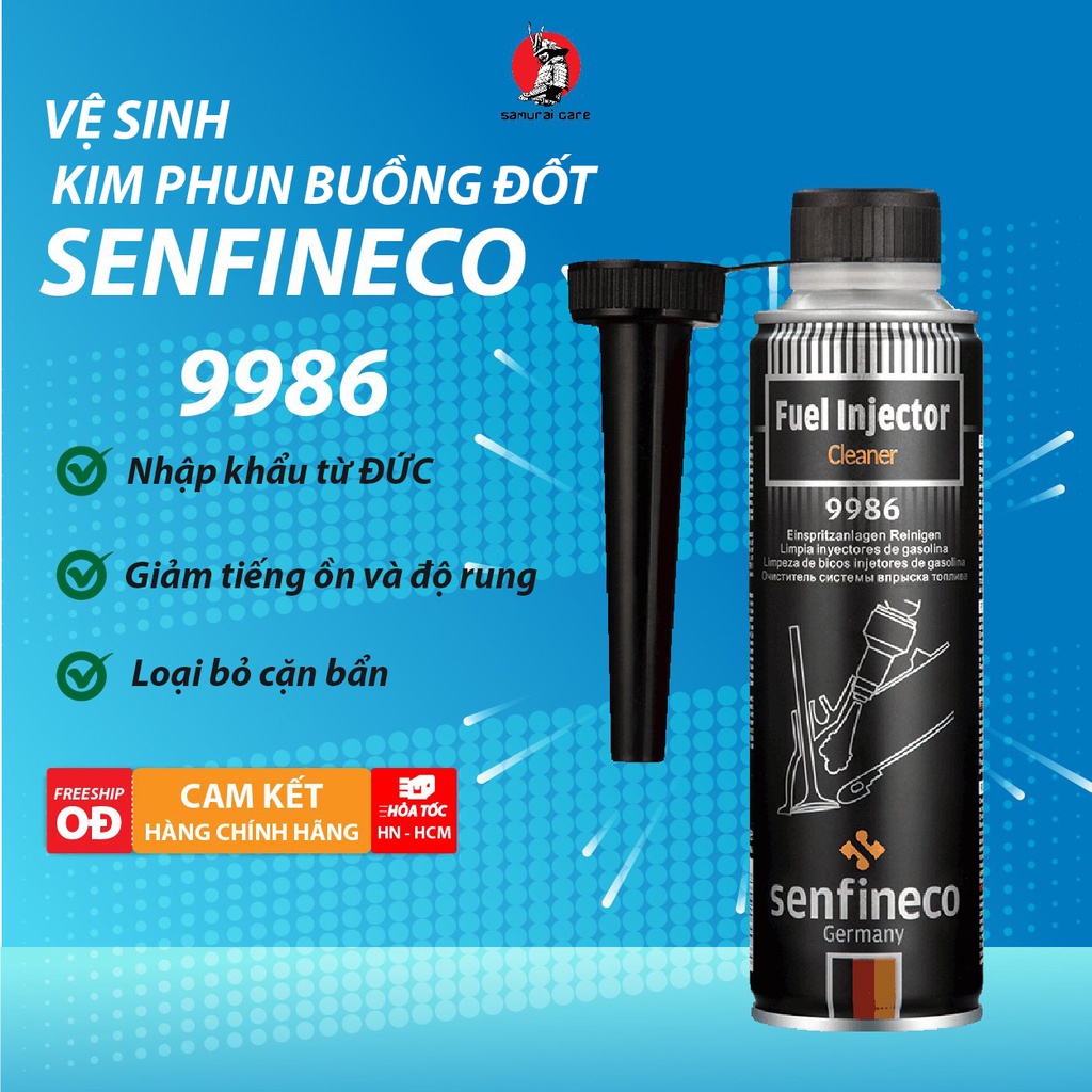 Dung Dịch Vệ Sinh Buồng Đốt Kim Phun Ô Tô SENFINECO từ Đức 9986 9985 ...