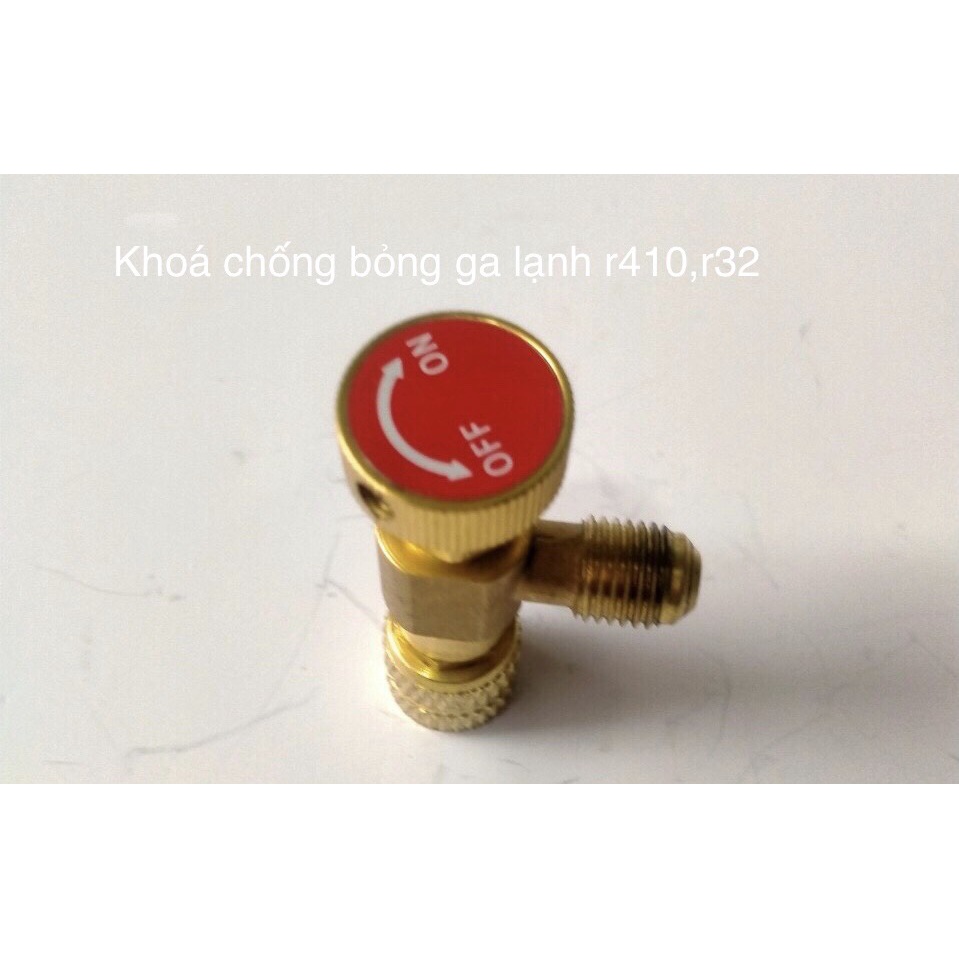 Van chống bỏng nạp ga điều hòa [FREESHIP] R22 - R32 - R410 loạt tốt | Shopee Việt Nam