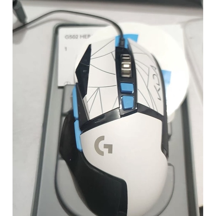 Chuột Gaming Logitech G502 Hero KDA 99% | Shopee Việt Nam
