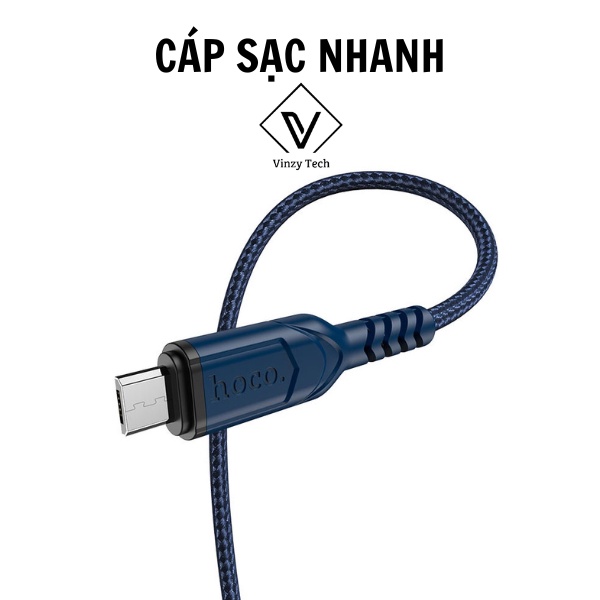 Dây Sạc Nhanh Cáp Sạc Nhanh X59 Chính Hãng VINZY Type C Sạc IP USB Siêu Bền Chống Rối Dây Dù Dài ...