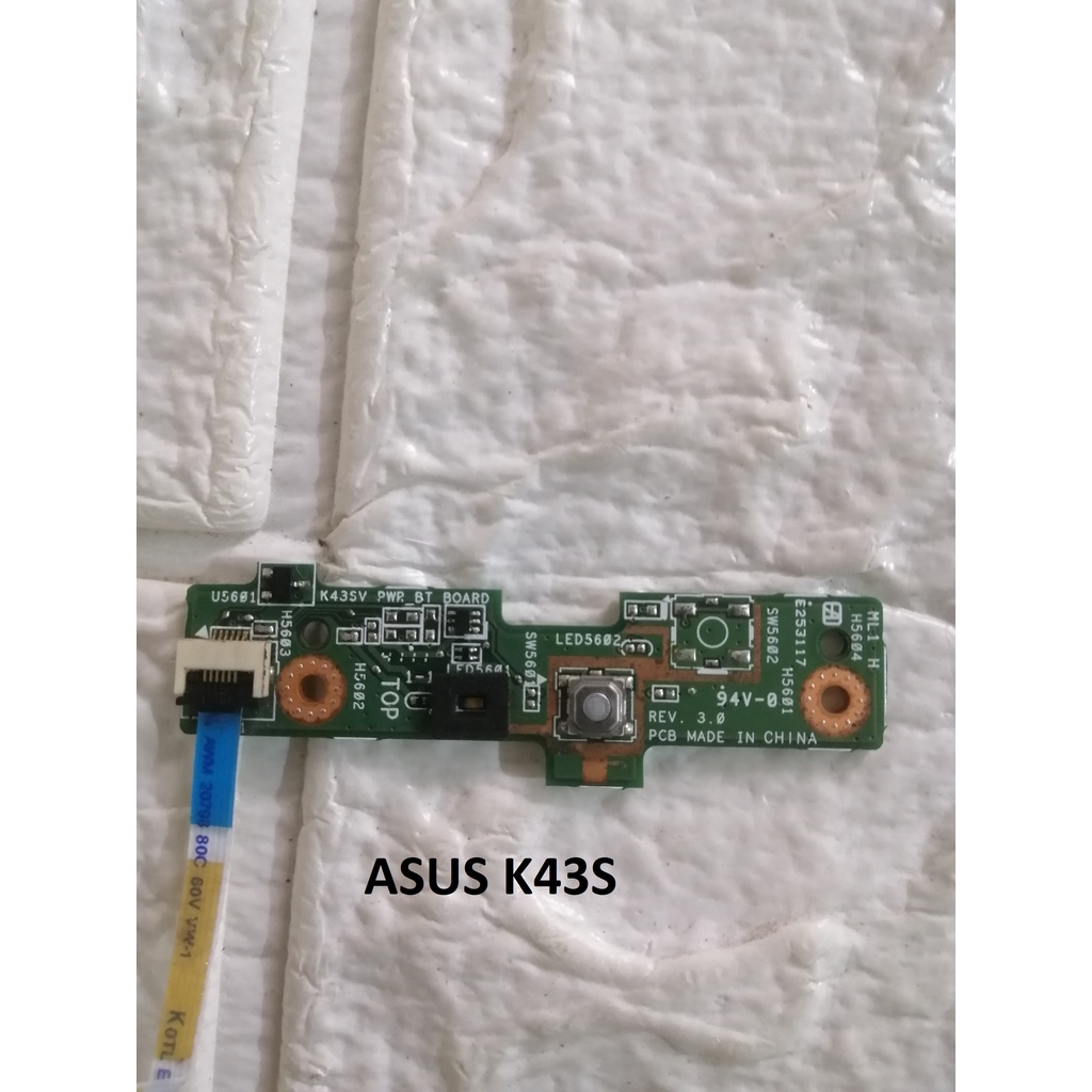 BOARD KÍCH NGUỒN LAPTOP ASUS K43S | Shopee Việt Nam