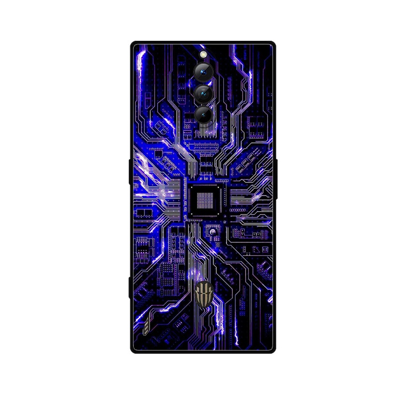 Dành Cho ZTE Nubia Red Magic 8 Pro Ốp Lưng Magic8Pro NX729J Retro Điện ...