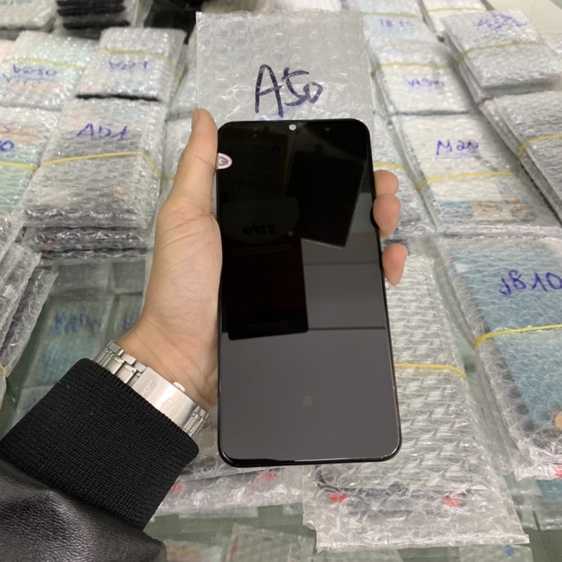 (Giá thợ) Màn SAM A50 khung (Cảm biến vân tay trong màn) | Shopee Việt Nam