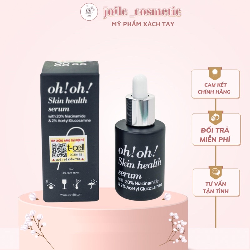 [CHÍNH HÃNG] Serum Niacinamide 20% Oh! Oh! dưỡng sáng da, giảm thâm nám ...