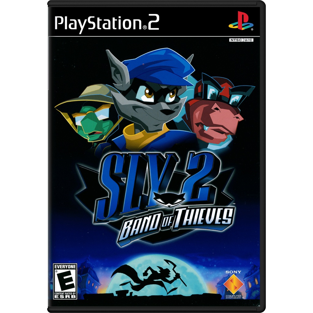 Sly 2: Band of Thieves - Đĩa game PS2 | Shopee Việt Nam
