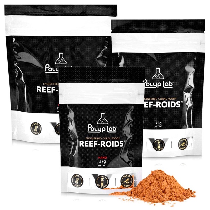 THỨC ĂN CHO SAN HÔ REEF-ROIDS POLYP LAB và BENEREEF NGUYÊN SEAL 37g ...