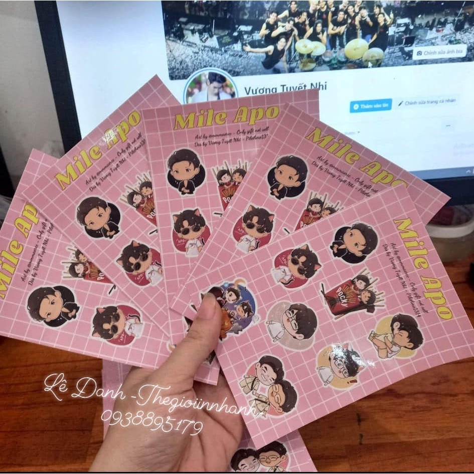sticker pack, sticker, Sticker sheet, vinyl size A5/A6 | Shopee Việt Nam