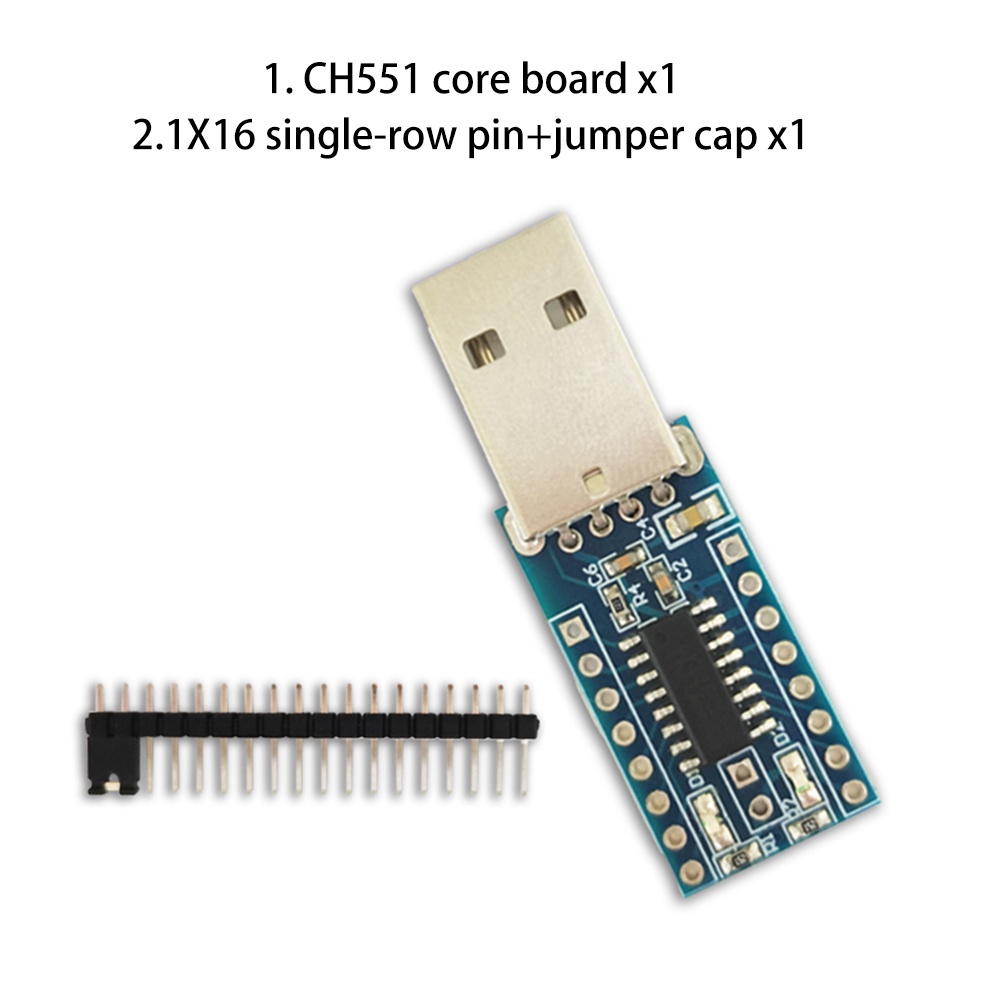Bảng Mạch Phát Triển CH551 CH552 Chip 51 Lõi Đơn | Shopee Việt Nam