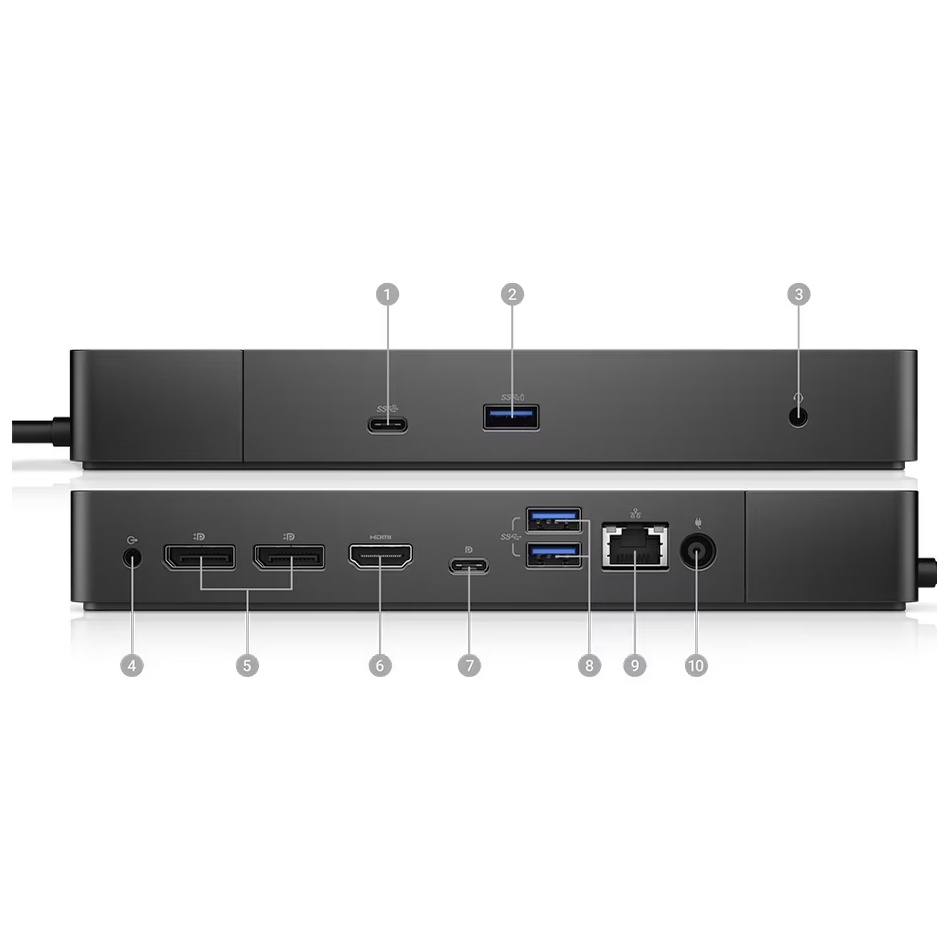 Dell Dock WD19 mới - dành cho Laptop, bảo hành hãng 12/2024 | Shopee ...