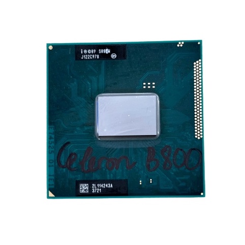 Bộ Vi Xử Lý Intel Celeron B800 SR0EW | Shopee Việt Nam