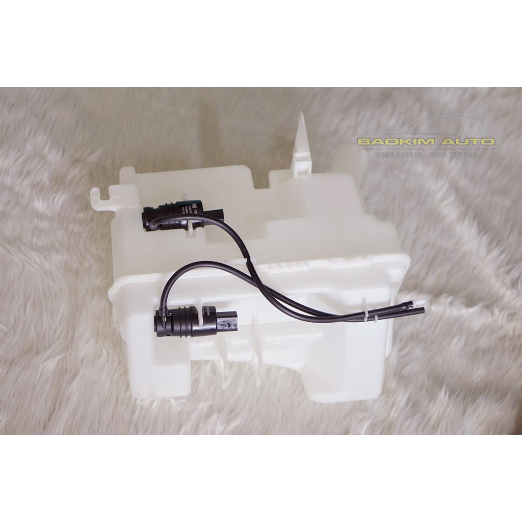 Bình nước rửa kính Chevrolet Captiva C140 loại 2 motor, chính hãng GM ...