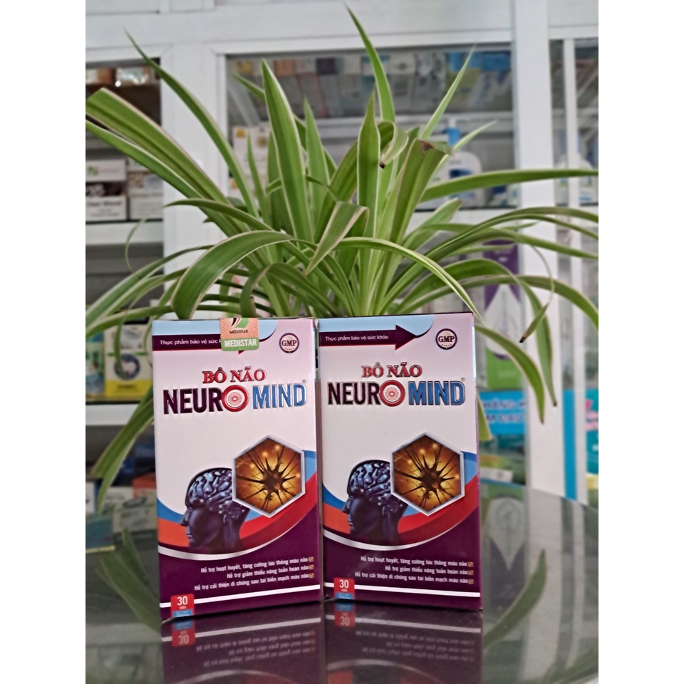 BỔ NÃO NEUROMIND ( HỘP 30 VIÊN ) | Shopee Việt Nam