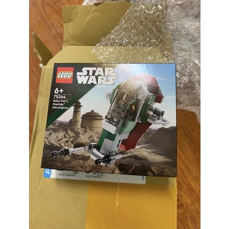 Lego 75344 - Tàu vũ trụ của Boba Fett | Shopee Việt Nam