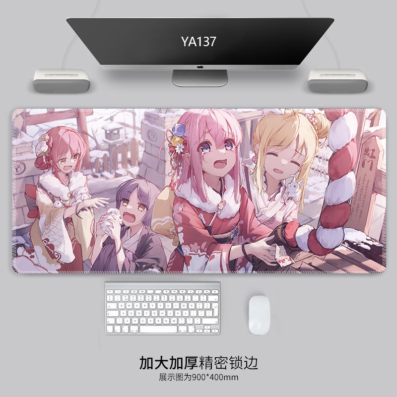 BOCCHI THE ROCK! Mouse pad oversized anime Two-Dimensional BOCCHI sauce ...