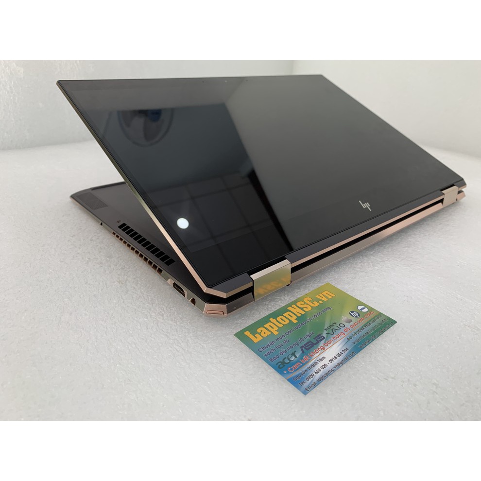 HP Spectre x360 15-df1033dx Core i7 màn 4k cảm ứng gập 360 độ | Shopee ...