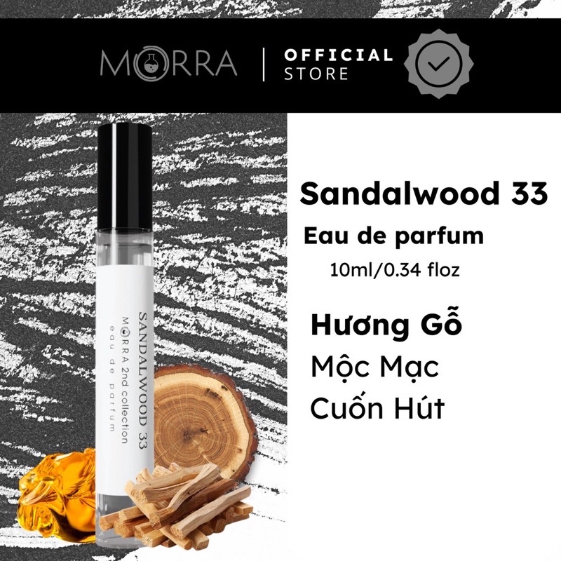 Nước hoa Morra - Sandalwood 33 | Shopee Việt Nam